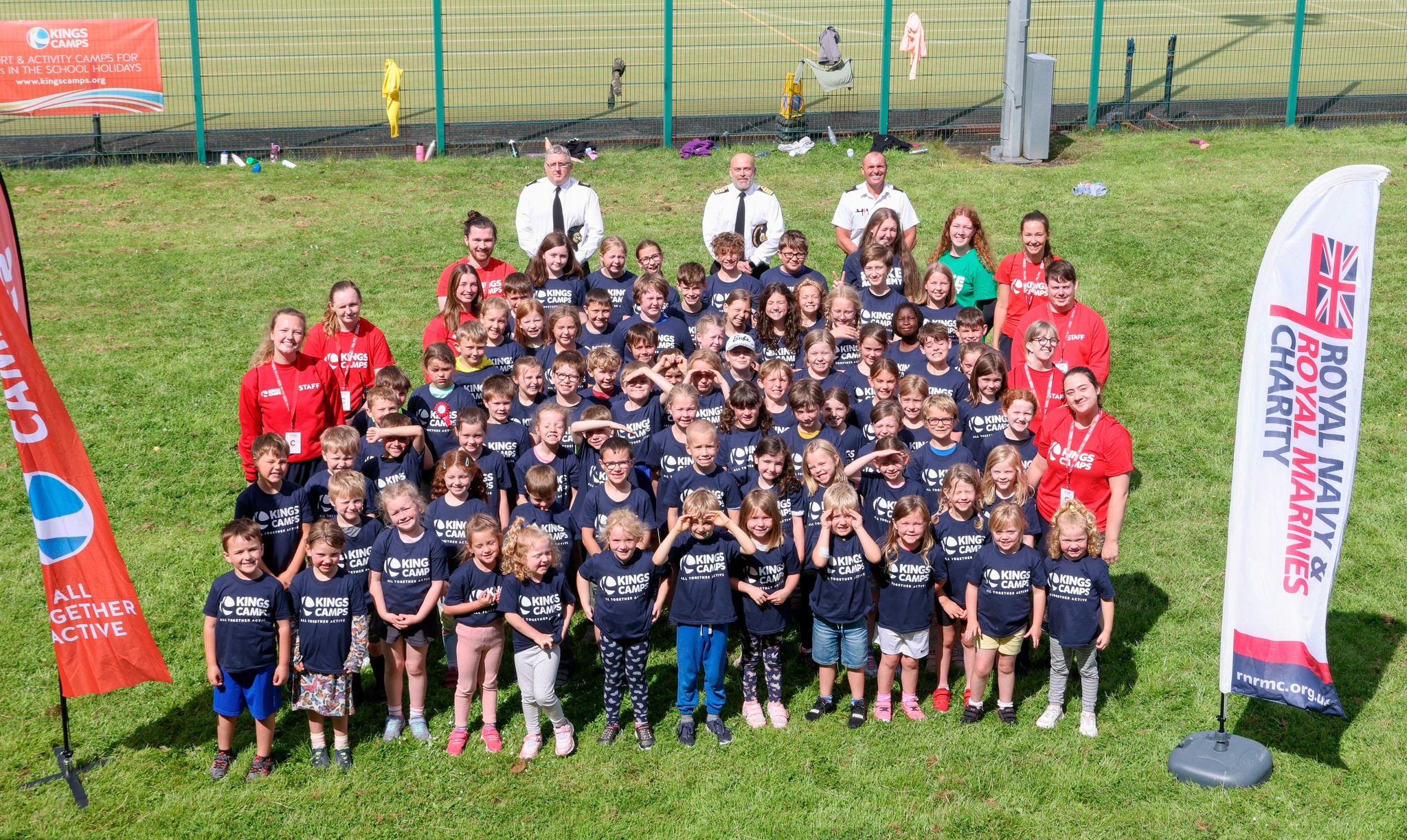 Working on Military Camps really enhances your Kings experience - Kings ...