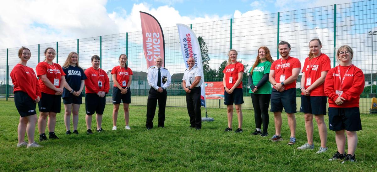 Kings Camps overseas for service families - Kings Camps